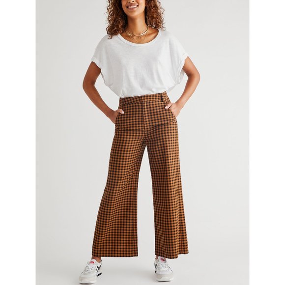 Free People | Pants & Jumpsuits | Nwt Free People Mott Street Trousers ...